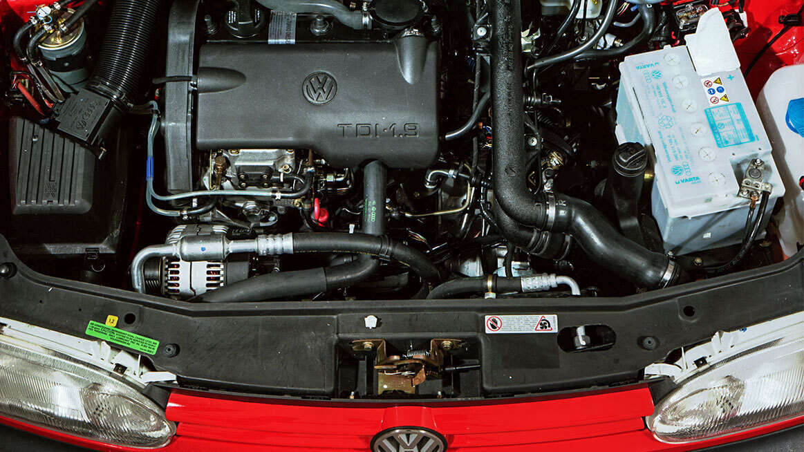 Golf III (1991–1997) | Volkswagen Newsroom
