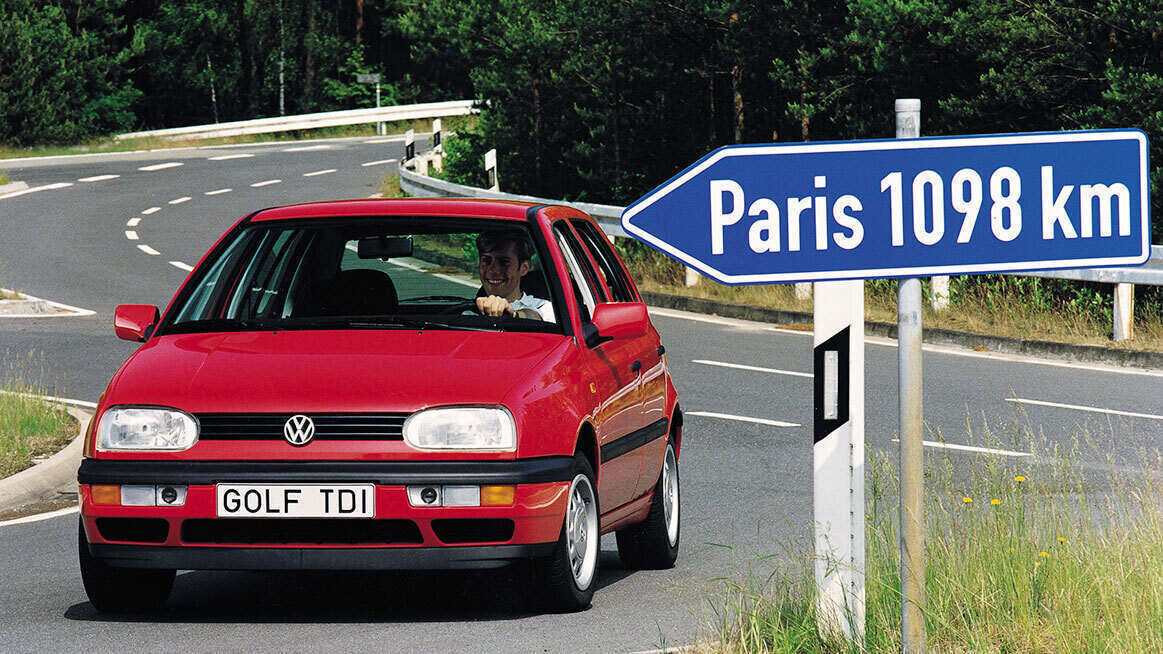 Golf III (1991–1997) | Volkswagen Newsroom