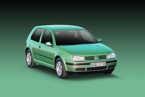 Golf IV (1997–2003) | Volkswagen Newsroom