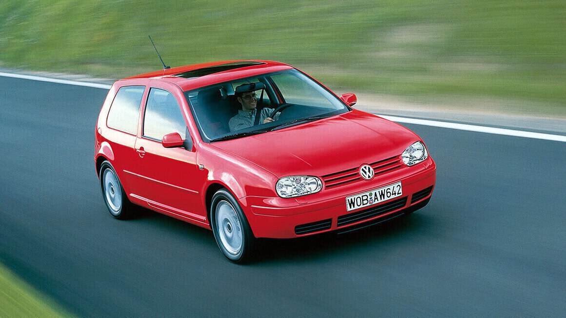 Golf IV (1997–2003) | Volkswagen Newsroom