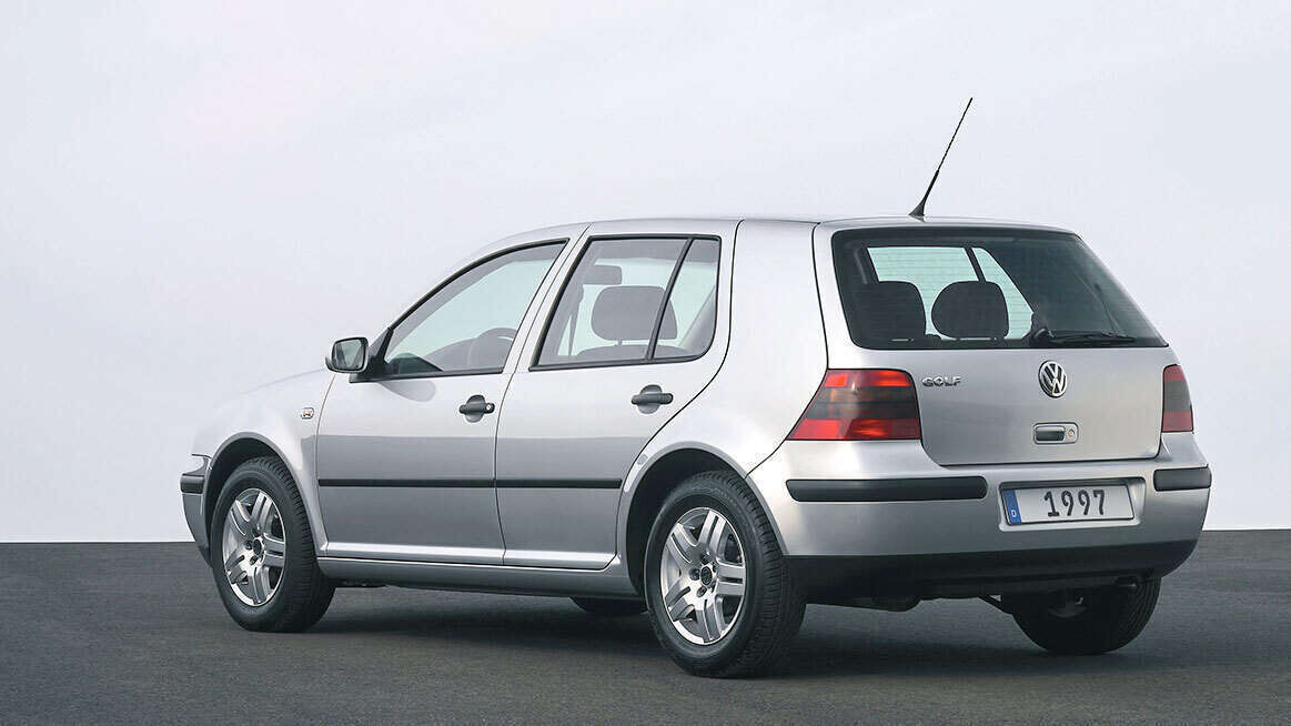Golf IV (1997–2003) | Volkswagen Newsroom