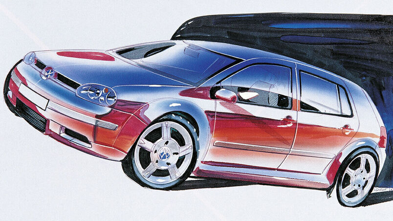 Golf IV (1997–2003) | Volkswagen Newsroom