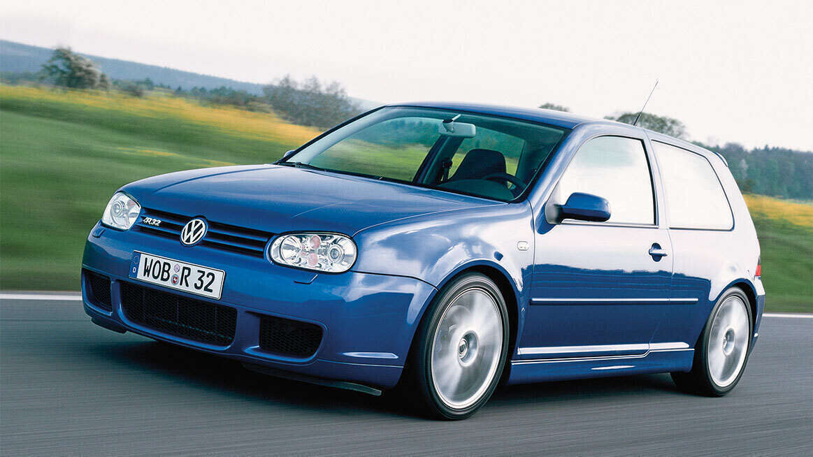 Golf IV (1997–2003) | Volkswagen Newsroom