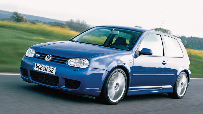 Golf IV (1997–2003) | Volkswagen Newsroom