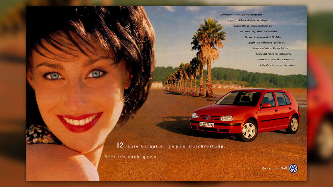 Golf IV (1997–2003) | Volkswagen Newsroom