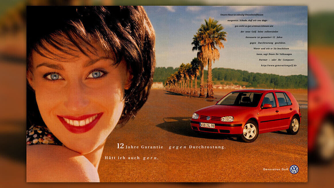 Golf IV (1997–2003) | Volkswagen Newsroom