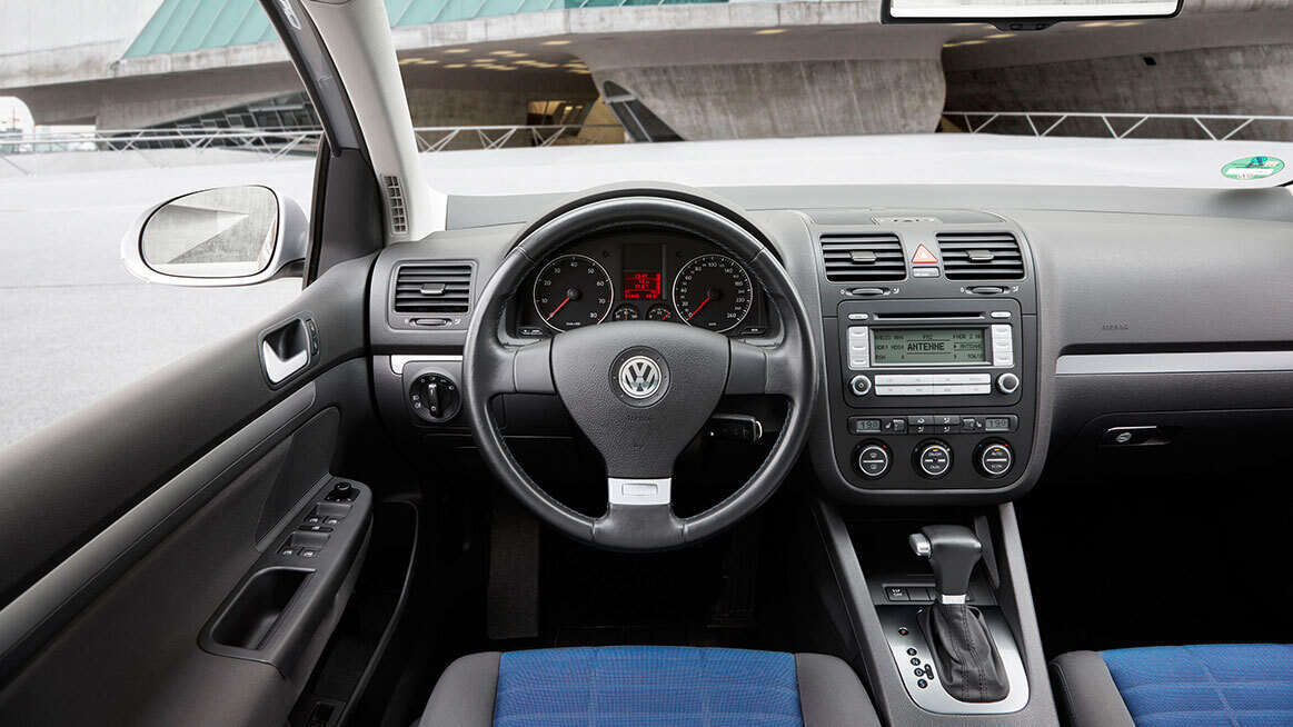 Golf V (2003–2008) | Volkswagen Newsroom
