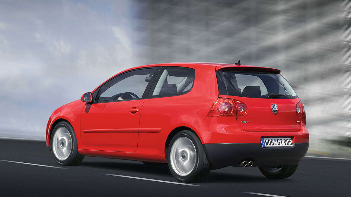 Golf V (2003–2008) | Volkswagen Newsroom