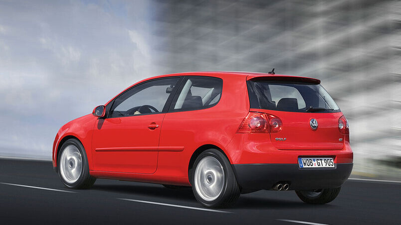 Golf V (2003–2008) | Volkswagen Newsroom