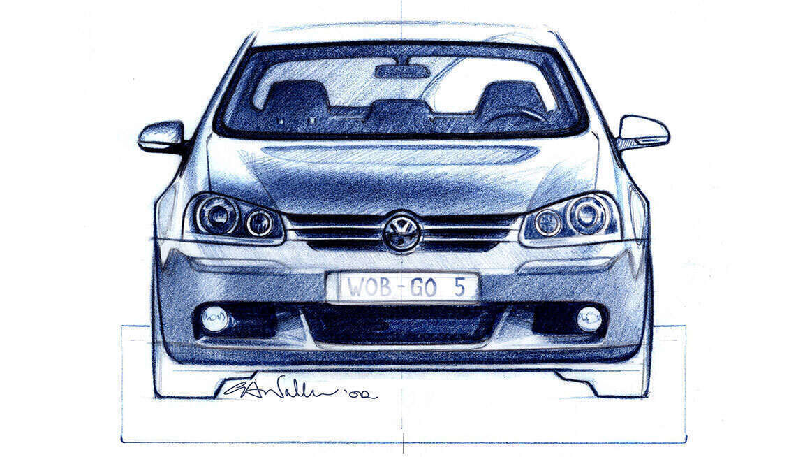Golf V (2003–2008) | Volkswagen Newsroom
