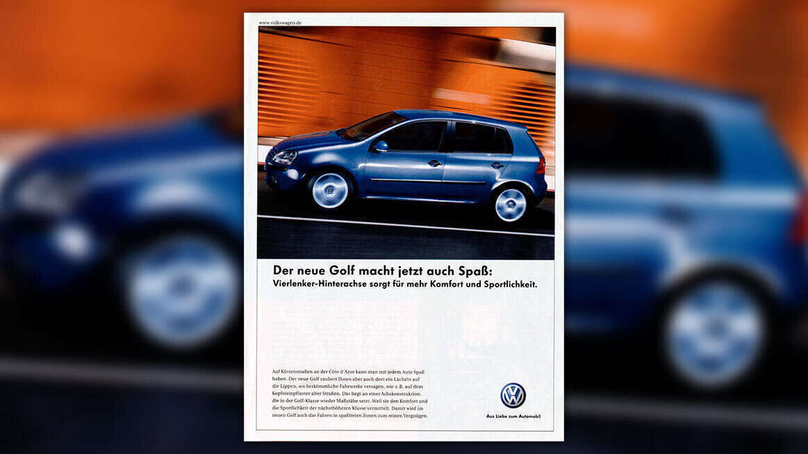 Golf V (2003–2008) | Volkswagen Newsroom