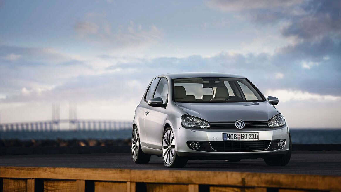 Golf VI (2008–2012) | Volkswagen Newsroom
