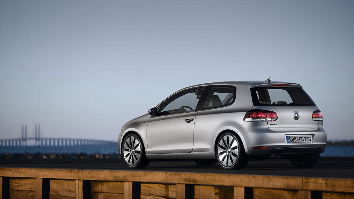 Golf VI (2008–2012) | Volkswagen Newsroom