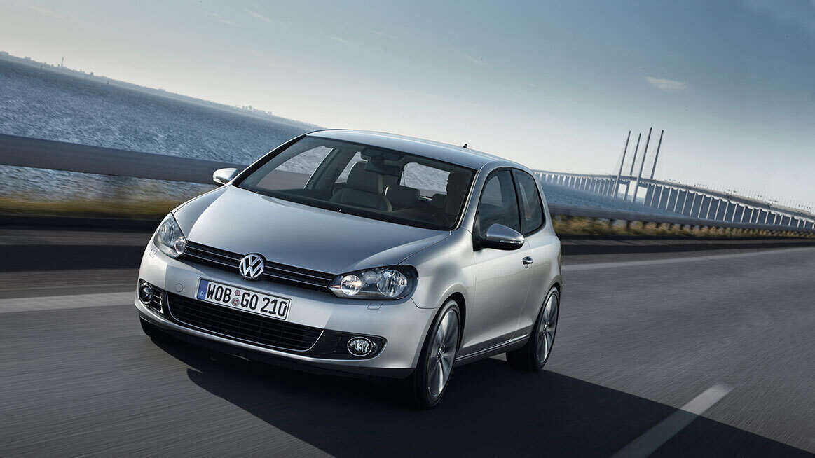 Engine versions Golf VI profile | Volkswagen Newsroom