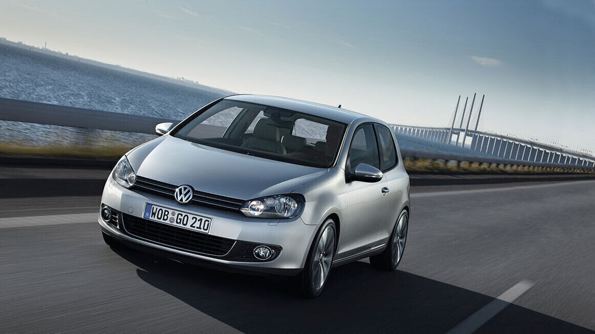 Golf VI (2008–2012) | Volkswagen Newsroom