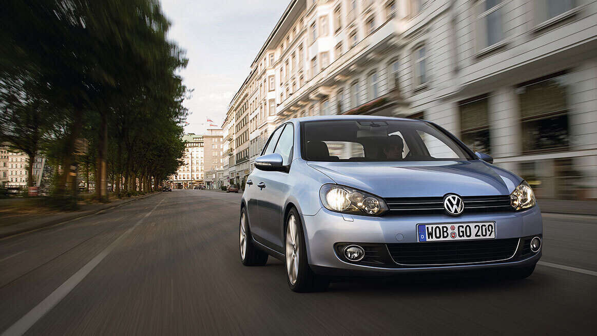 Vehicle data Golf VI profile | Volkswagen Newsroom