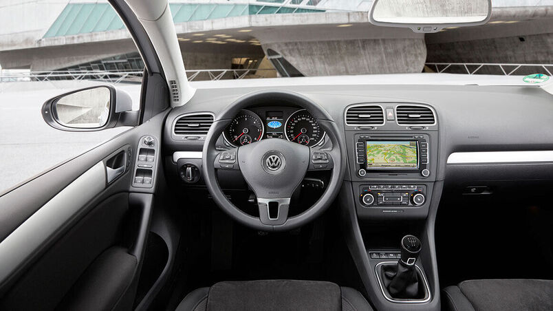 Golf VI (2008–2012) | Volkswagen Newsroom