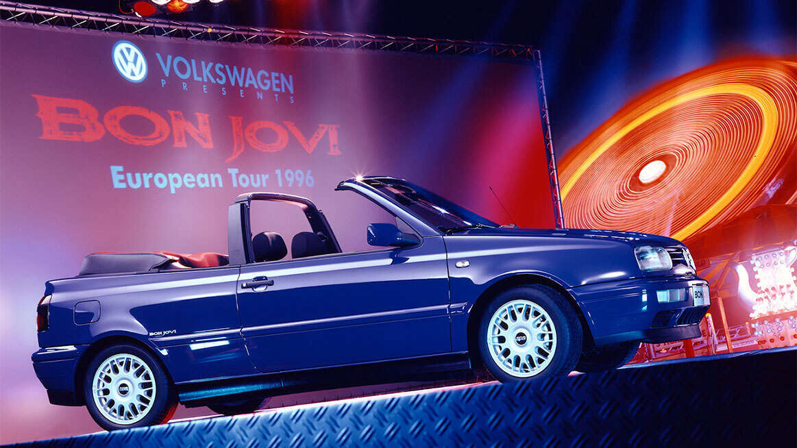 Golf III/IV Cabriolet (1993–2002) | Volkswagen Newsroom