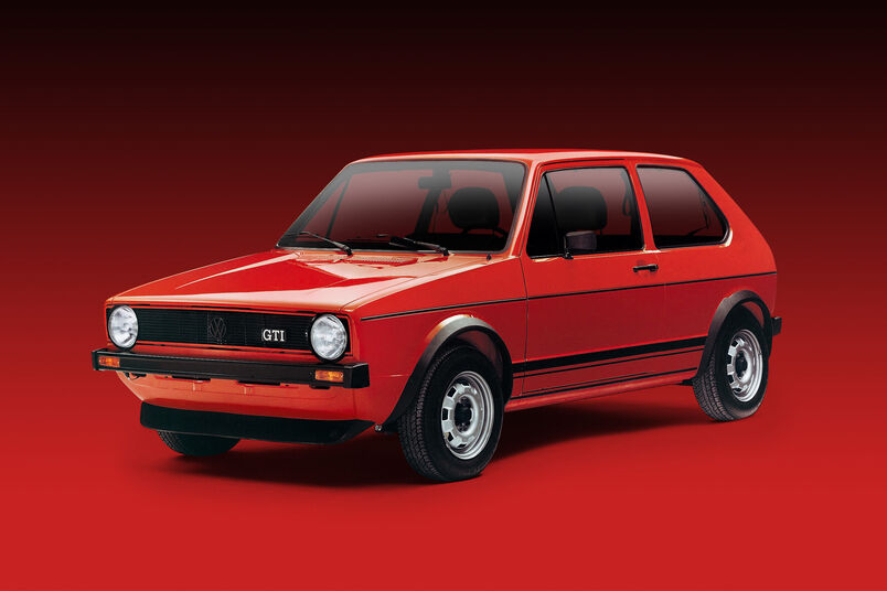 Golf VII GTI (2013–2019) | Volkswagen Newsroom