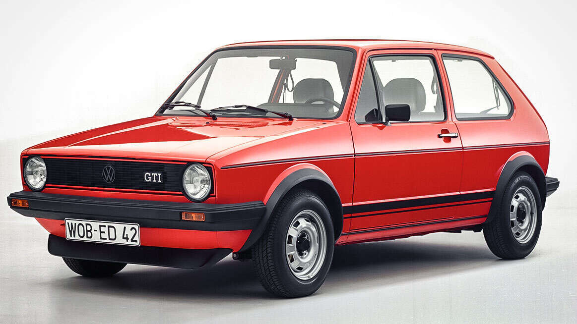 Golf I GTI (1976–1983) | Volkswagen Newsroom
