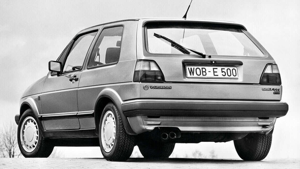 Golf II GTI (1984–1991) | Volkswagen Newsroom