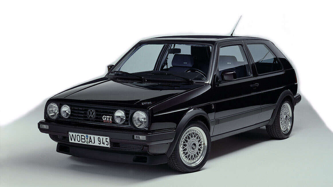 Golf II GTI (1984–1991) | Volkswagen Newsroom