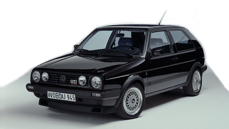 Golf II GTI (1984–1991) | Volkswagen Newsroom