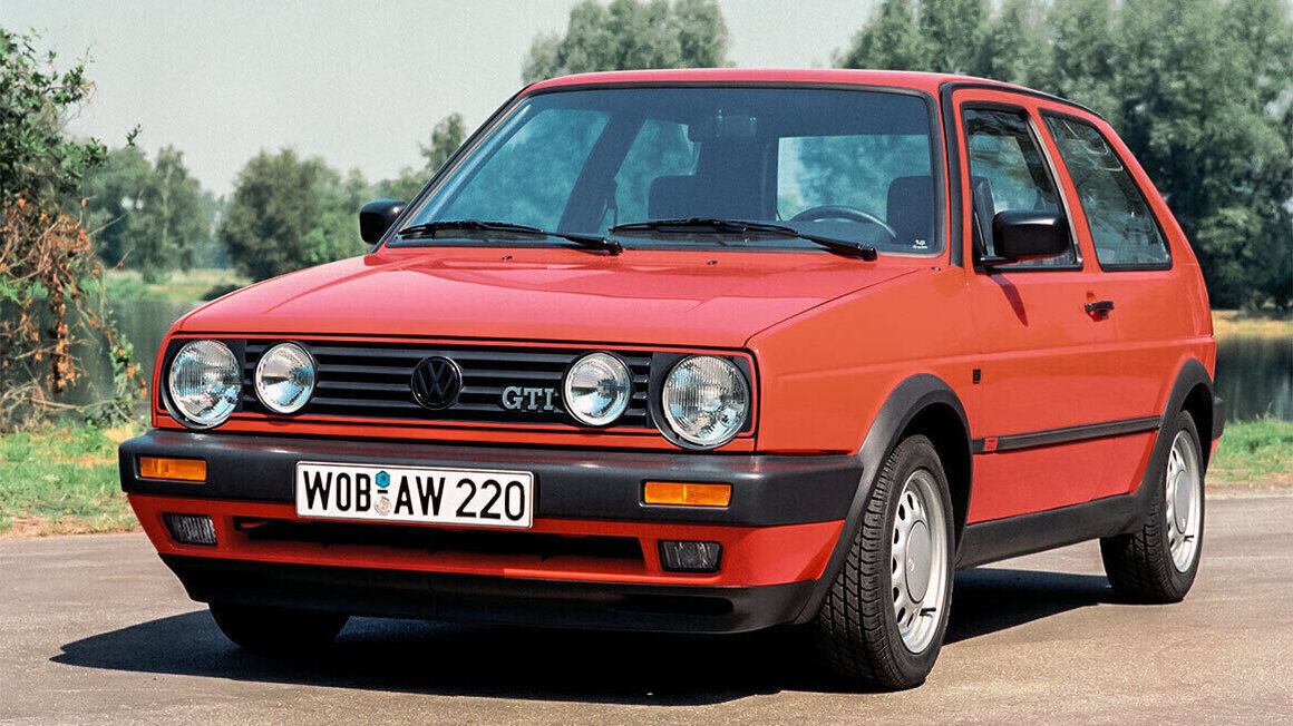 Golf II GTI (1984–1991) | Volkswagen Newsroom