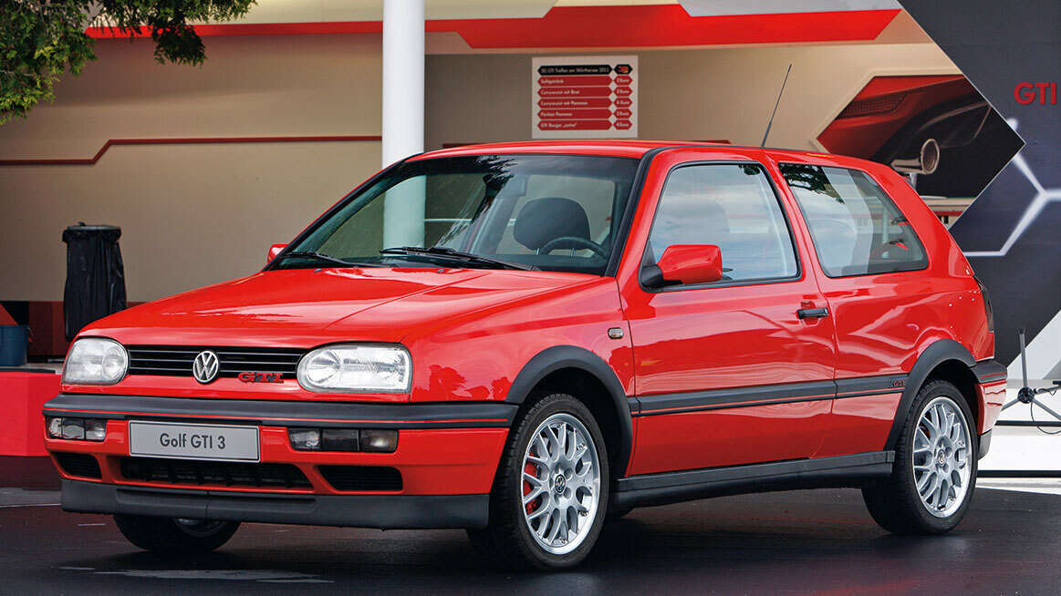 Golf III GTI (1991–1997) | Volkswagen Newsroom
