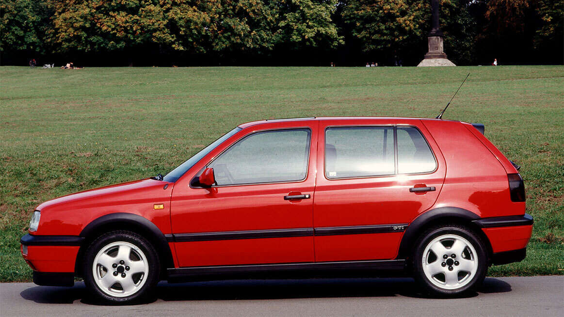 Golf III GTI (1991–1997) | Volkswagen Newsroom