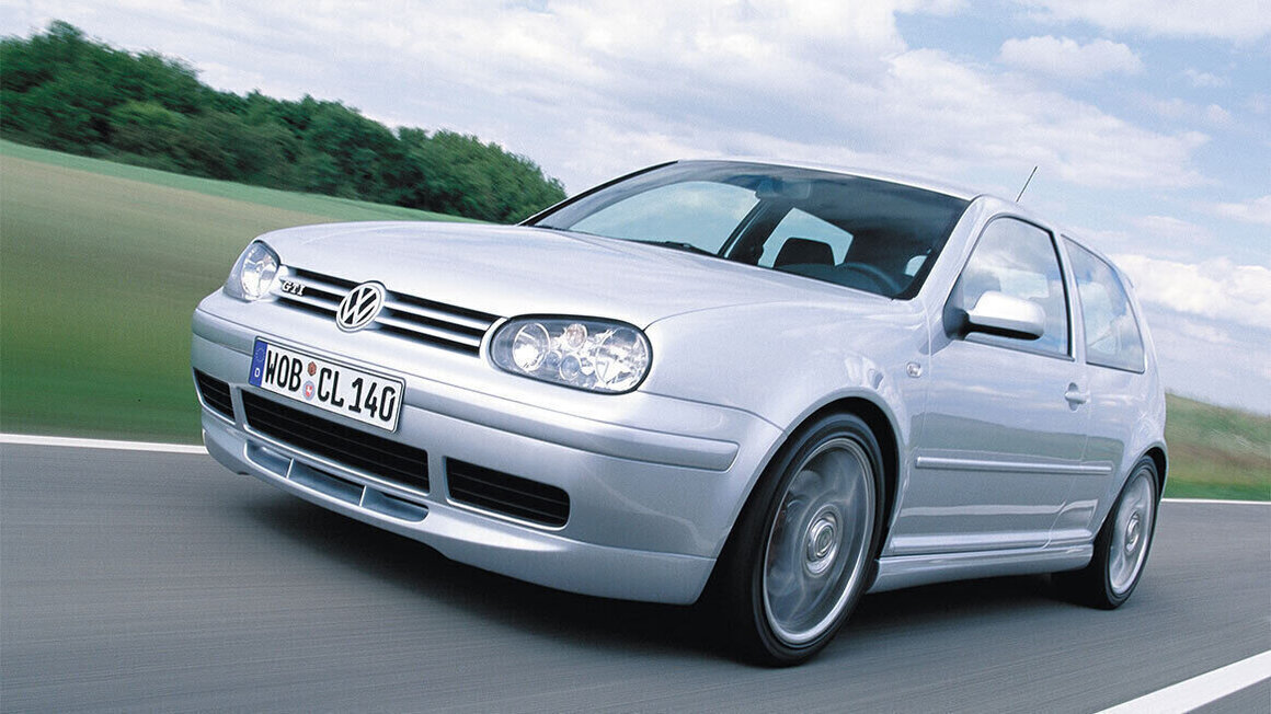 Golf IV GTI (1998–2003) | Volkswagen Newsroom