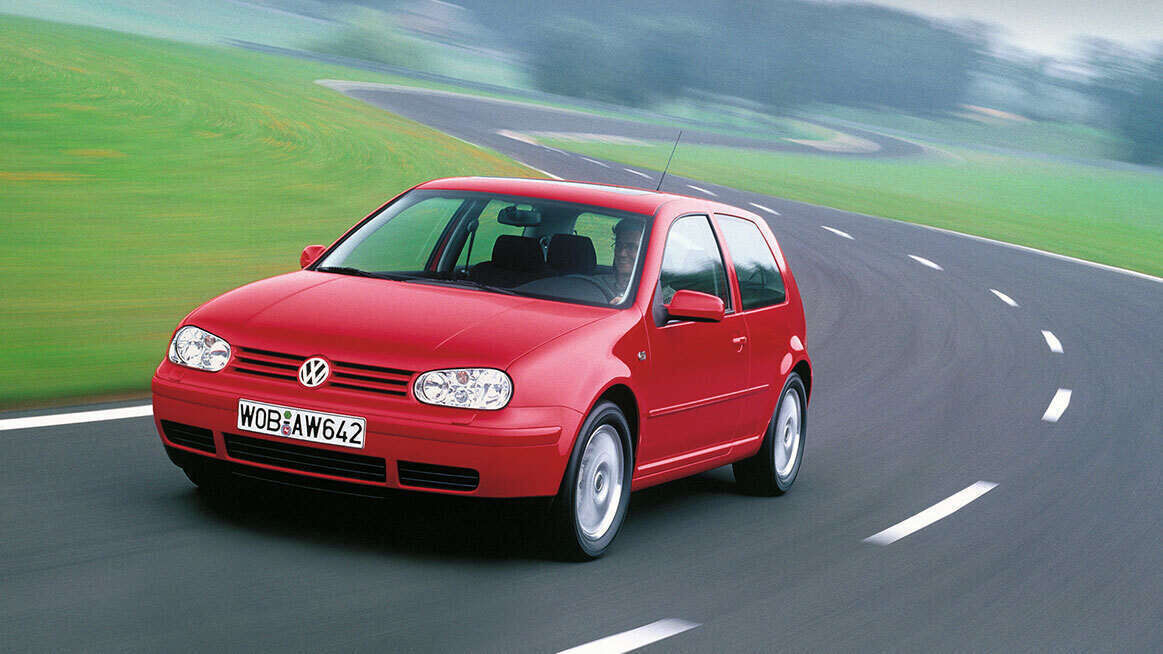 Golf IV GTI (1998–2003) | Volkswagen Newsroom