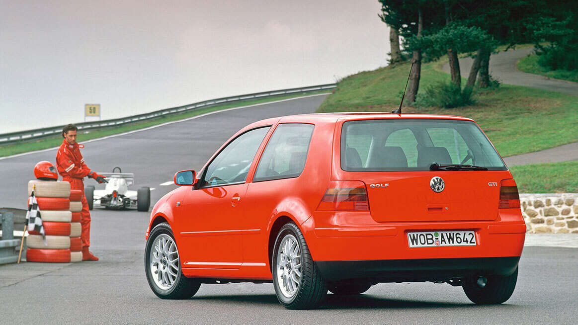 Golf IV GTI (1998–2003) | Volkswagen Newsroom