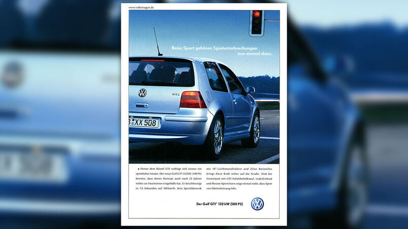Golf IV GTI (1998–2003) | Volkswagen Newsroom