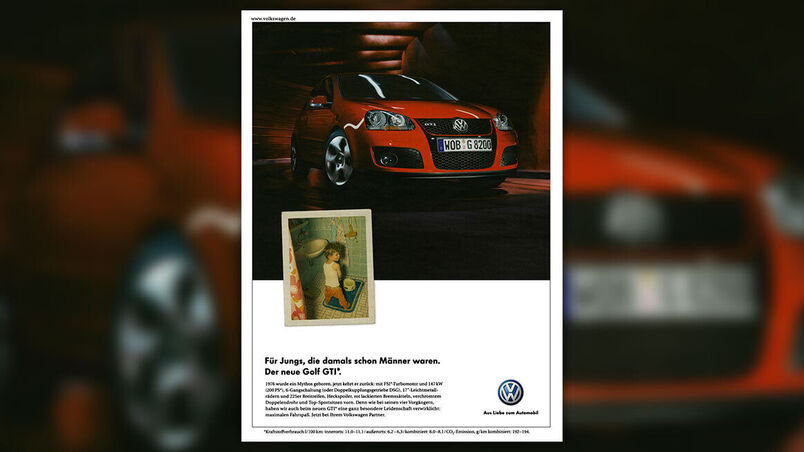 Golf V GTI (2004–2008) | Volkswagen Newsroom