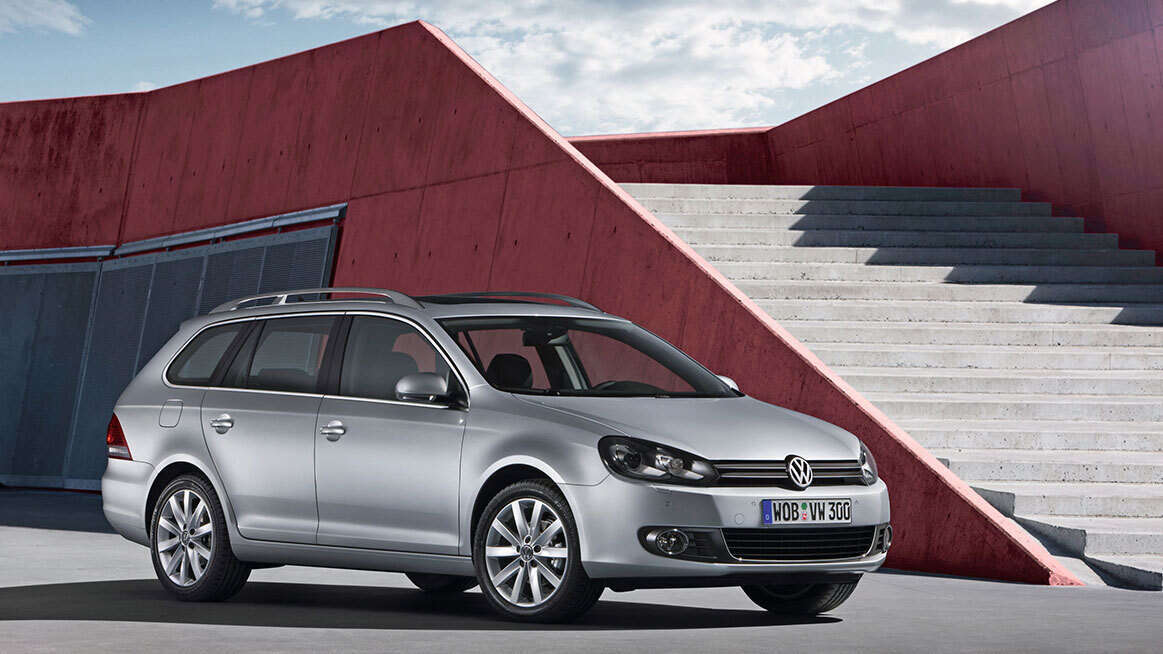 Verwunderlich Golf 6 Variant Ebenbildnull