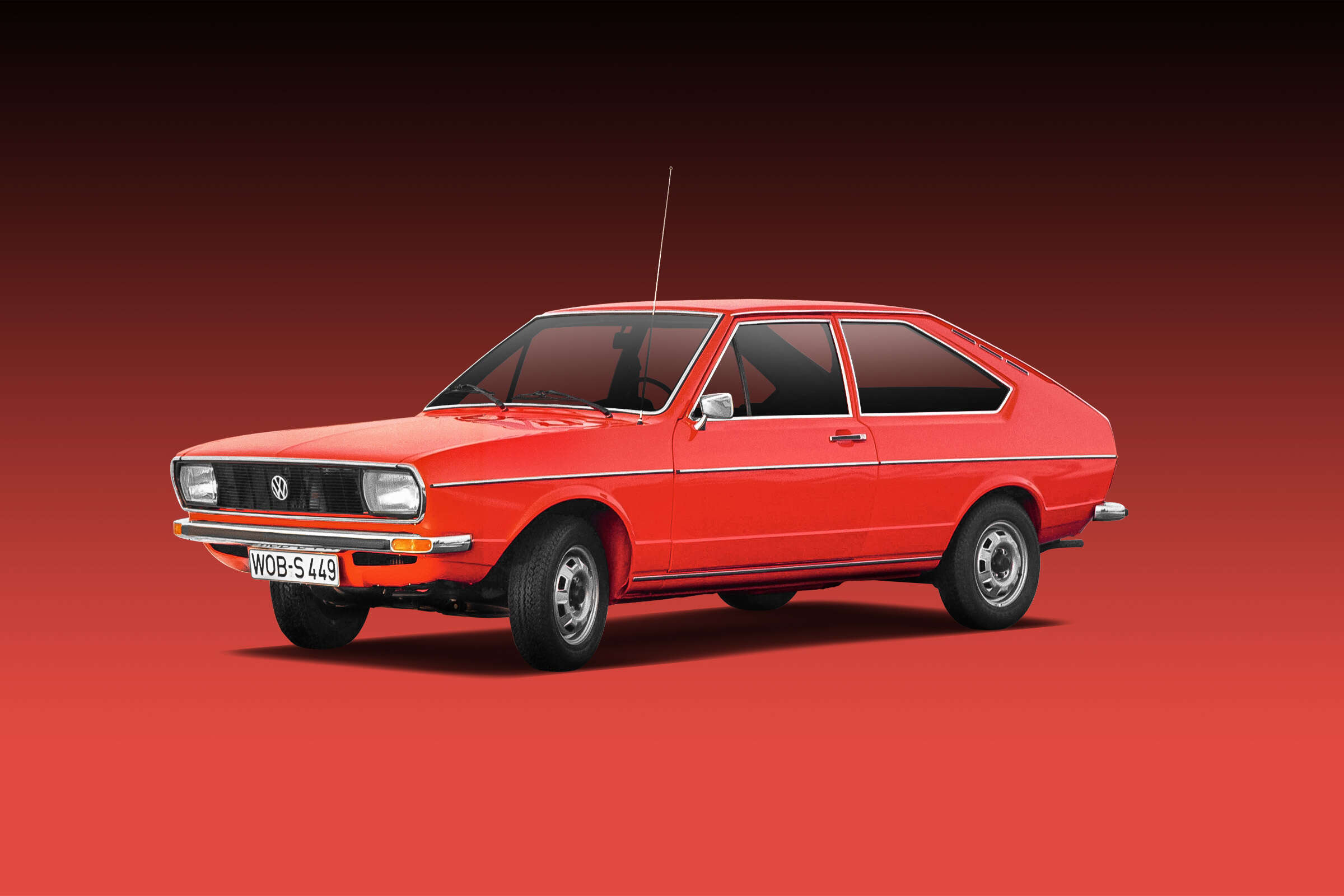Passat B2 (1980–1988) | Volkswagen Newsroom