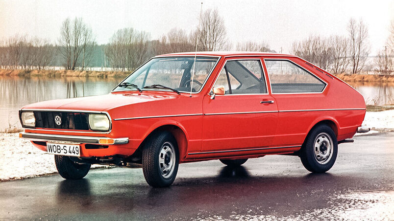Passat B1 (1973–1980) | Volkswagen Newsroom