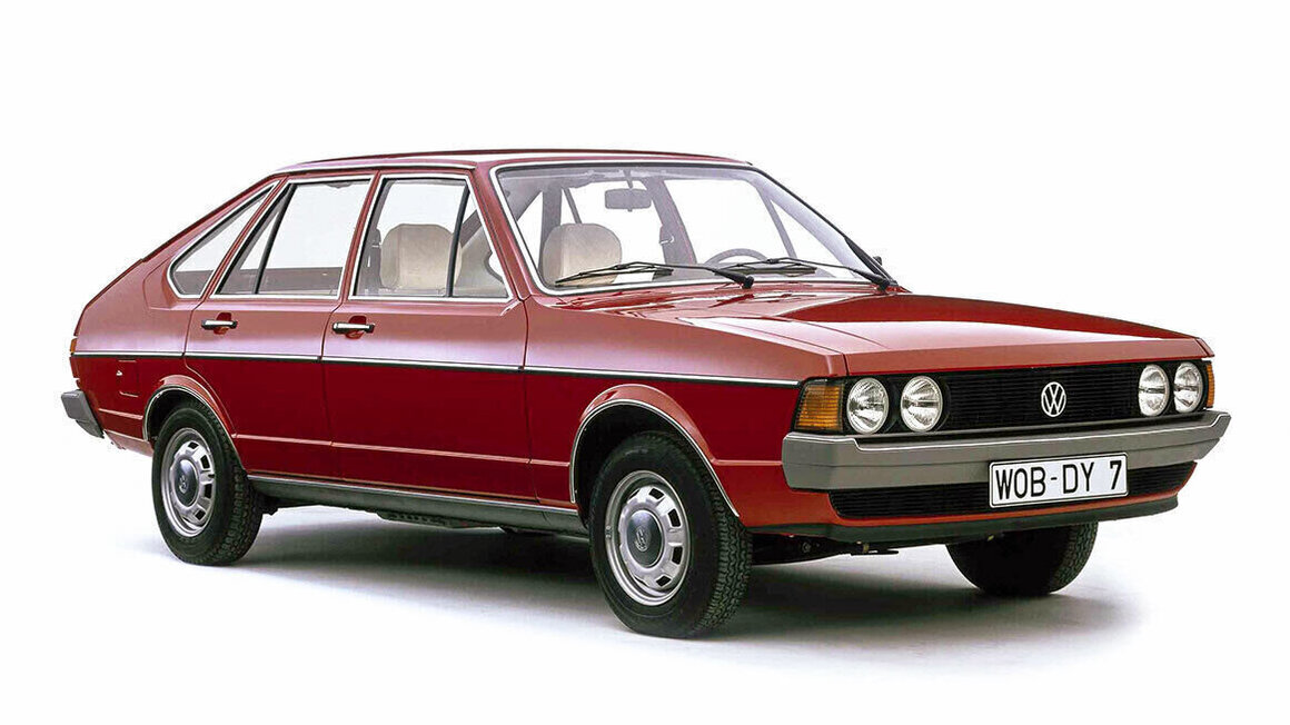 Passat B1 (1973–1980) | Volkswagen Newsroom