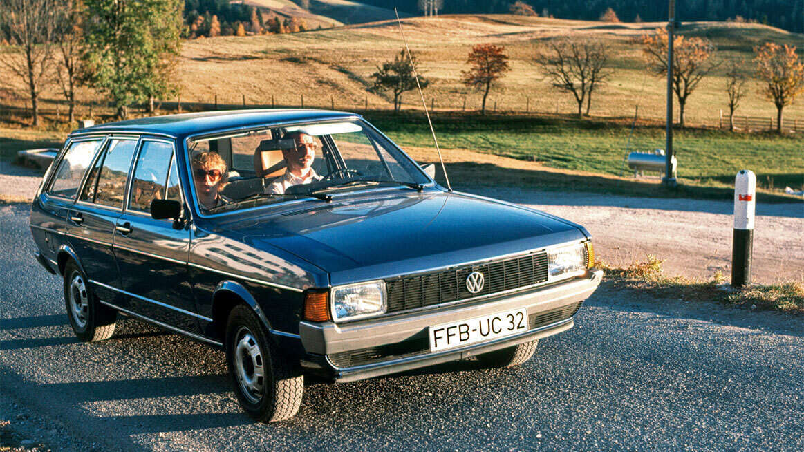 Passat B1 (1973–1980) | Volkswagen Newsroom