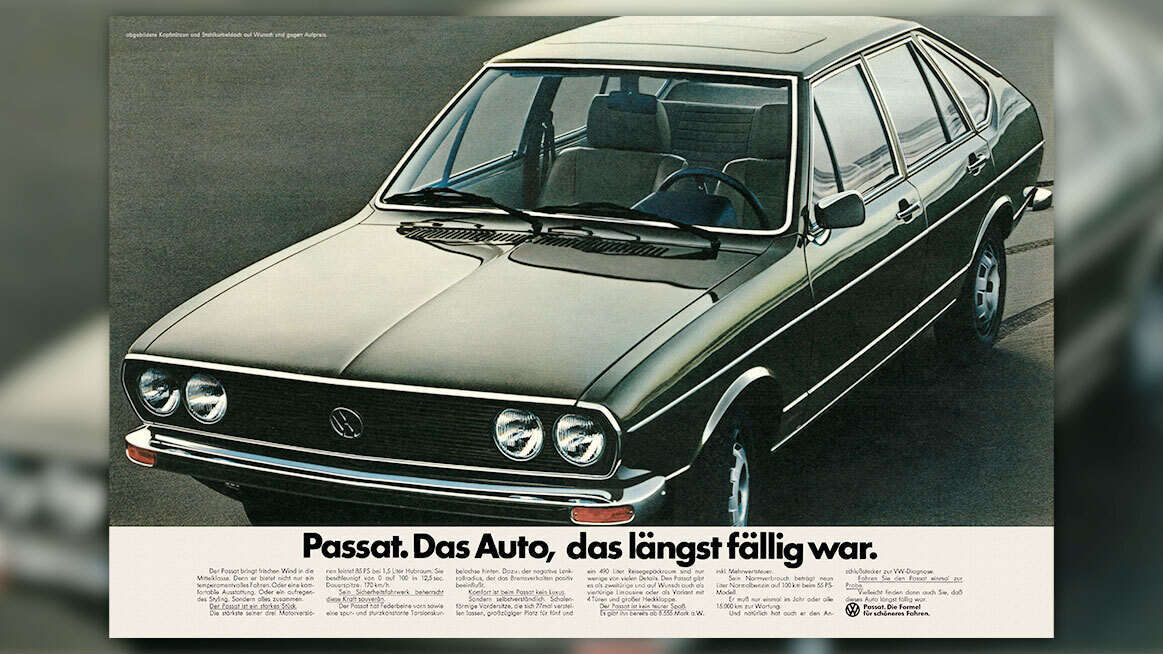Passat B1 (1973–1980) | Volkswagen Newsroom