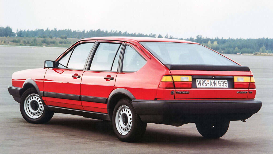 Vehicle data Passat B2 profile | Volkswagen Newsroom