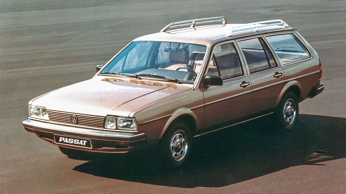 Passat B2 (1980–1988) | Volkswagen Newsroom
