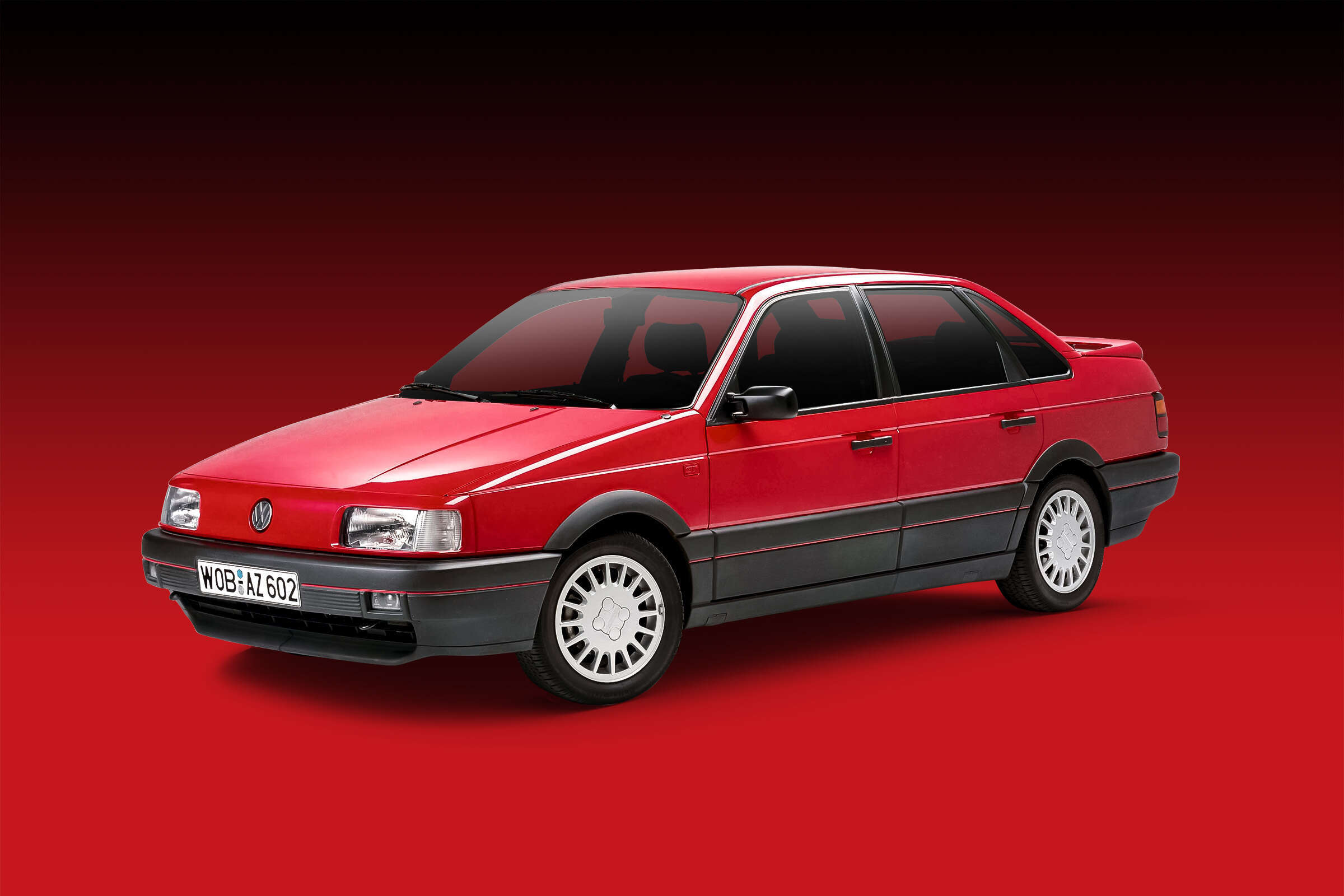 Passat B3 (1988–1993) | Volkswagen Newsroom