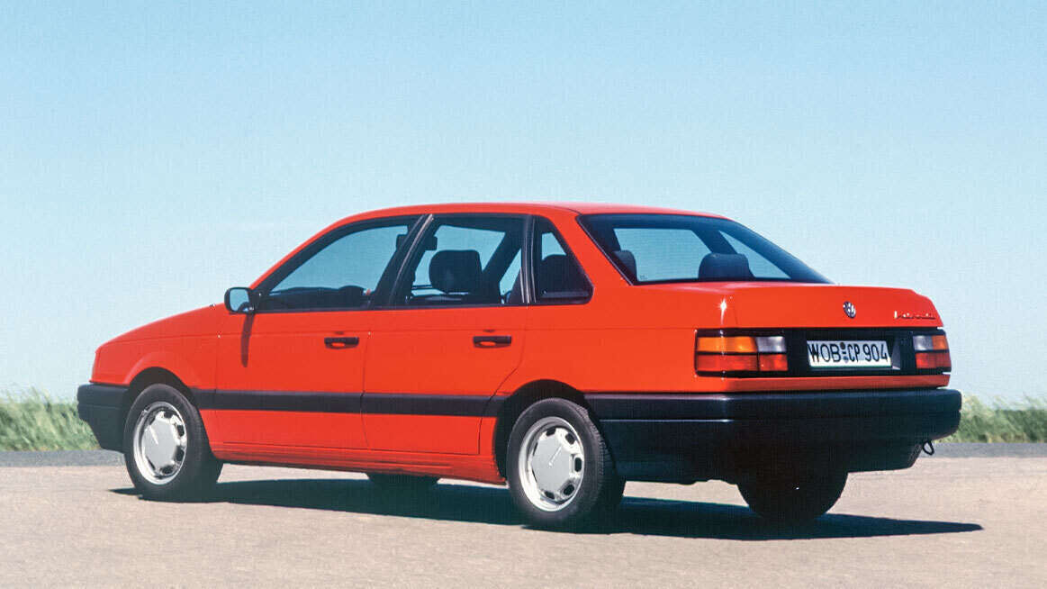 Passat B3 (1988–1993) | Volkswagen Newsroom