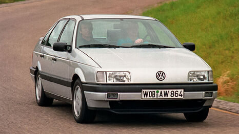 Passat B3 (1988–1993) | Volkswagen Newsroom