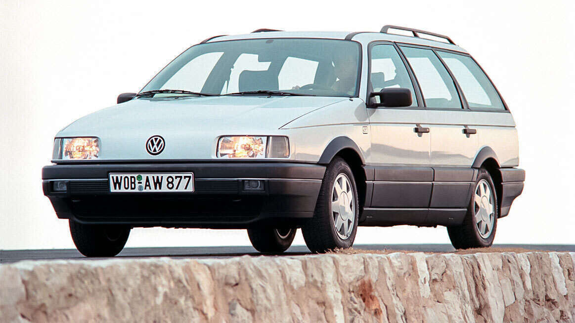 Passat B3 (1988–1993) | Volkswagen Newsroom