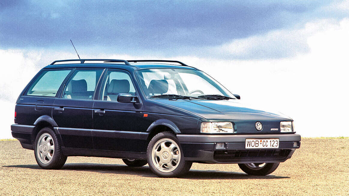 Passat B3 (1988–1993) | Volkswagen Newsroom