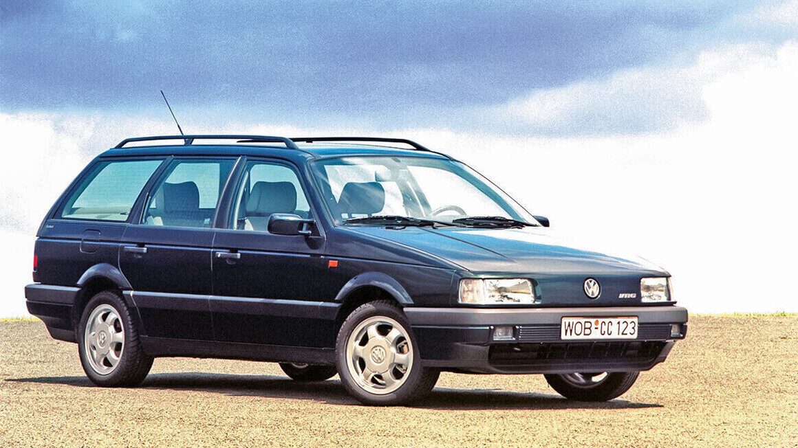 Passat B3 (1988–1993) | Volkswagen Newsroom