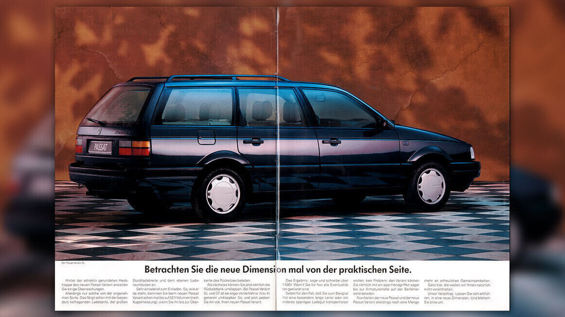 Passat B3 (1988–1993) | Volkswagen Newsroom
